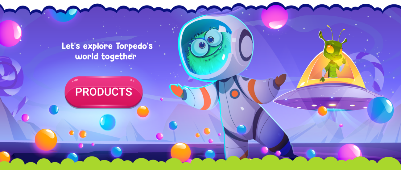 TORPEDO CANDY – UNWRAP THE FUN